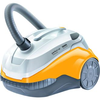 Thomas Perfect Air animal pure Staubsauger ohne Beutel wei&szlig;/gelb (786525)