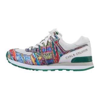 Carlo Colucci Einzigartiger Strick-Sneaker - - Shoes - unisex - Mehrfarbig - 43 EU