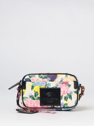 Kurt Geiger Southbank Mini-Umh&auml;ngetasche aus Canvas mit Blumenmuster