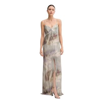 Sandro Ferrone Gerades Maxikleid - - Dresses - Damen - Mehrfarbig - XS