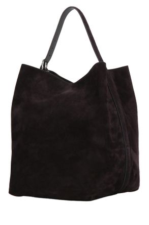 Toteme Belted Shoulder Bag - Black