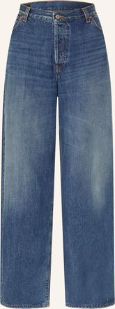 Dondup Wide Leg Jeans Dakota blau