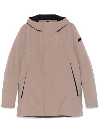 Roberto Ricci Design manteau Color Detachable - Gris