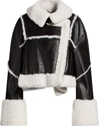 Dondup JACKEN & M&Auml;NTEL - Shearling- & Kunstfell auf YOOX.COM
