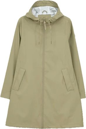 Tant&auml; Rainwear Femme, Vestes, Vert, Taille: 38 FR Veste Imperm&eacute;able Nuovola