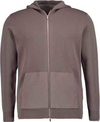 Boggi Milano Herren Pullover beige unifarben