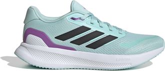 adidas Damen Runfalcon 5 Running Shoes Laufschuhe, semi Flash Aqua/core Black/Cloud White, 40 2/3 EU