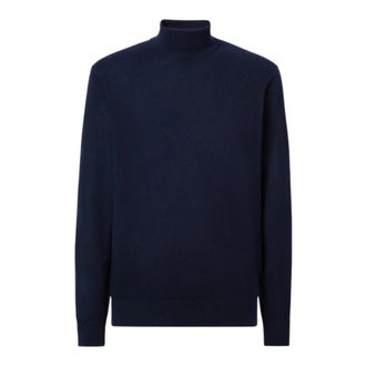MC2 Saint Barth Bond Turtleneck - - Knitwear - Herren - Blau - L
