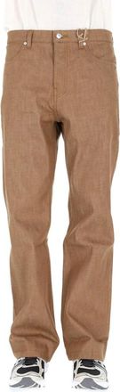 A.P.C. A.p.c., Homme, Jeans, Brun, Taille: W32 Arno Jeans