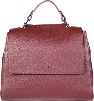 Orciani Shopper - Dunkelrot