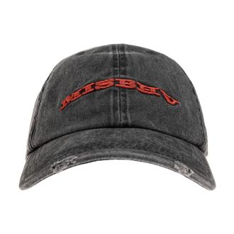 Misbhv Misbhv - Casquette Logo Lav&eacute; - Femme - Accessoires - Gris - Taille: ONE Size