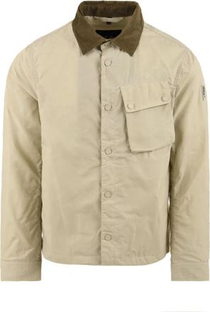 Belstaff Homme, Vestes, Beige, Taille: L Ground Jacket