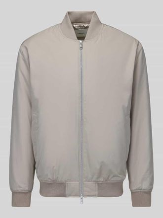 Selected Regular Fit Bomberjacke mit Baseball-Kragen Modell CHARLES