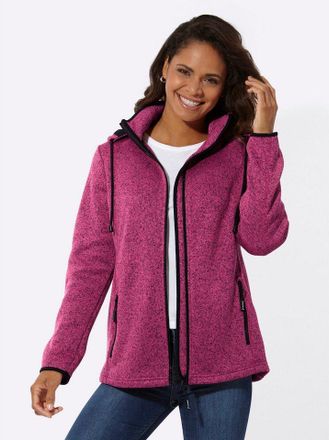 Witt Fleecejacke Fleece-Jacke Langarm