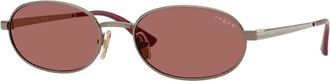 Vogue Eyewear Vogue, Femme, Accessoires, Brun, Taille: 54 MM Vo4353S Lunettes de soleil