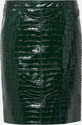 Tom Ford Minirock aus Leder