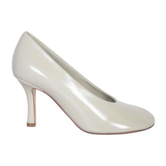 Burberry Femme, Chaussures, Blanc, Taille: 40 EU Pump D&eacute;collet&eacute;