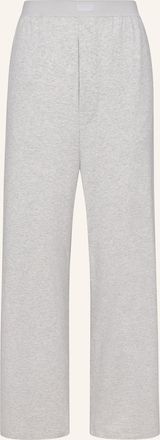 SKIMS Skims Lounge-Hose Boyfriend grau