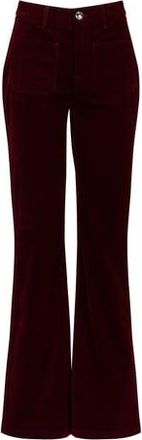 Petite Mendigote Pantalon droit en velours c&ocirc;tel&eacute;
