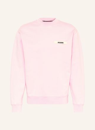 Jacquemus Jacquemus Sweatshirt Le Sweatshirt Gros Grain rosa