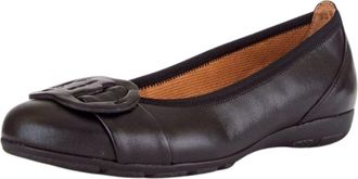 Gabor Ballerina Ballerina Damen 64.163 27 Echtleder in schwarz