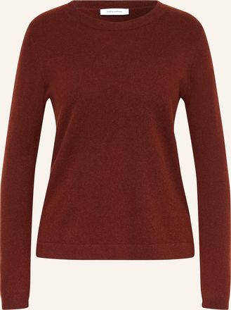 Darling Harbour Darling Harbour Cashmere-Pullover braun