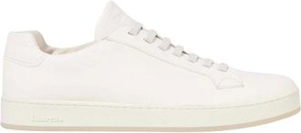 Churchs Homme, Chaussures, Beige, Taille: 40 EU Shannon Court LowTop Baskets