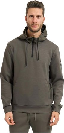 Ecoalf Ecoalf, Homme, Sweatshirts et sweats &agrave; capuche, Gris, Taille: M Surat Sweat &agrave; capuche
