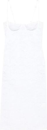 Os&eacute;ree Femme, Robes, Blanc, Taille: 38 FR Dress
