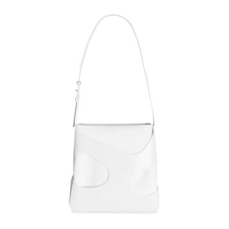 Ferragamo Homme, Sacs, Blanc, Taille: ONE Size Borse A Spalla