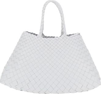 Dragon Diffusion Femme, Sacs, Blanc, Taille: ONE Size Santa Croce Small Tote