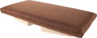 Milisten Ergonomische Meditationsbank aus Massivem Holz Klappbarer Yogahocker mit Schräger Sitzfläche zur Knieentlastung Stabiler Faltstuhl für Meditation Gebe