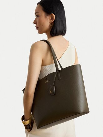 Lauren Ralph Lauren Handtasche LAUREN RALPH LAUREN 431795329082 Gr&uuml;n