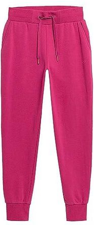 4F Trousers pour Femme, Rose foncé, L