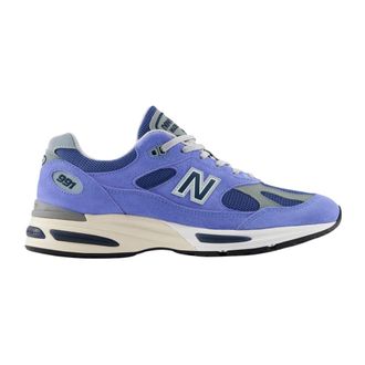 New Balance 991V2 Sneakers - - Sport - Herren - Blau - 40 1/2 EU