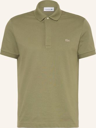 Lacoste Piqu&eacute;-Poloshirt gruen