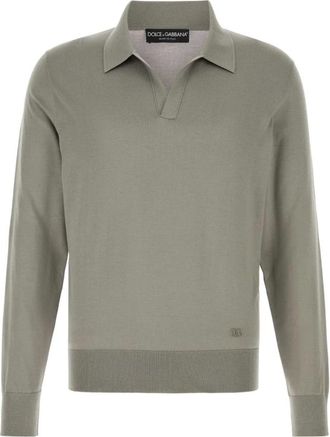 Dolce & Gabbana Homme, Tops, Gris, Taille: M Polo