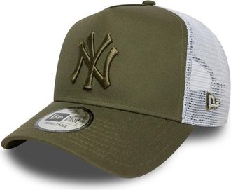 New Era 9Forty AF Trucker Snapback - - Accessories - unisex - Gr&uuml;n - ONE SIZE
