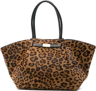 DeMellier sac cabas New York - Marron