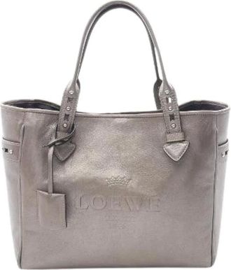 Loewe Damen, Pre-Owned, Grau, ONE SIZEGr&ouml;&szlig;e