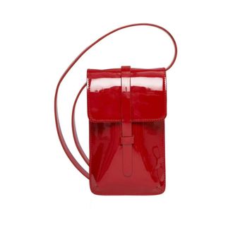Ines De La Fressange Sac pour smartphone L&eacute;onore - Femme - Accessoires - Rouge - Taille: ONE Size
