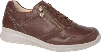 Ganter Herren Harald Sneaker, caffee, 47.5 EU Weit