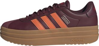 adidas Damen VL Court Bold Shoes, Maroon/Dusky Orange/Pure Ruby, 39 1/3 EU