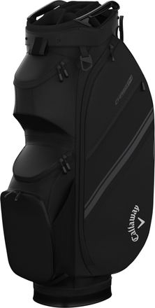 Callaway Golf Chase Tasche f&uuml;r 14 Wagen, 2025, Schwarz