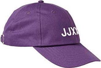 Jack & Jones JJXX JXBASIC BIG Baseball Cap Noos Casquette, Lilas Royal-Détails : Grand Logo sur Le Devant, Taille Unique Femme
