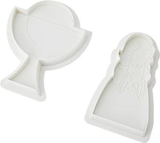 Ibili 2303953788902No, White, 10 x 10 x 5 cm