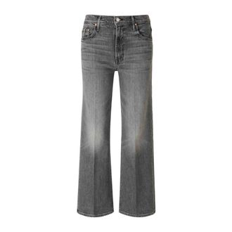 Mother The Weekender Flared Jeans - - Jeans - Damen - Grau - W29