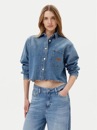Joop JOOP! Jeans Jeanshemd Udela 30046670 Blau Relaxed Fit