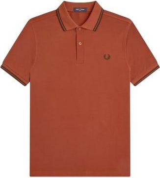 Fred Perry Polo &agrave; logo brod&eacute; en coton piqu&eacute;