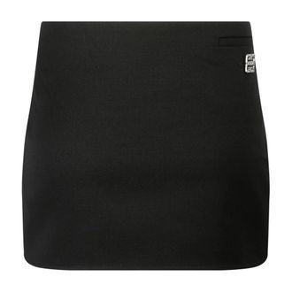 Givenchy 4G-Plaque Minirock - - Skirts - Damen - Schwarzk - XS